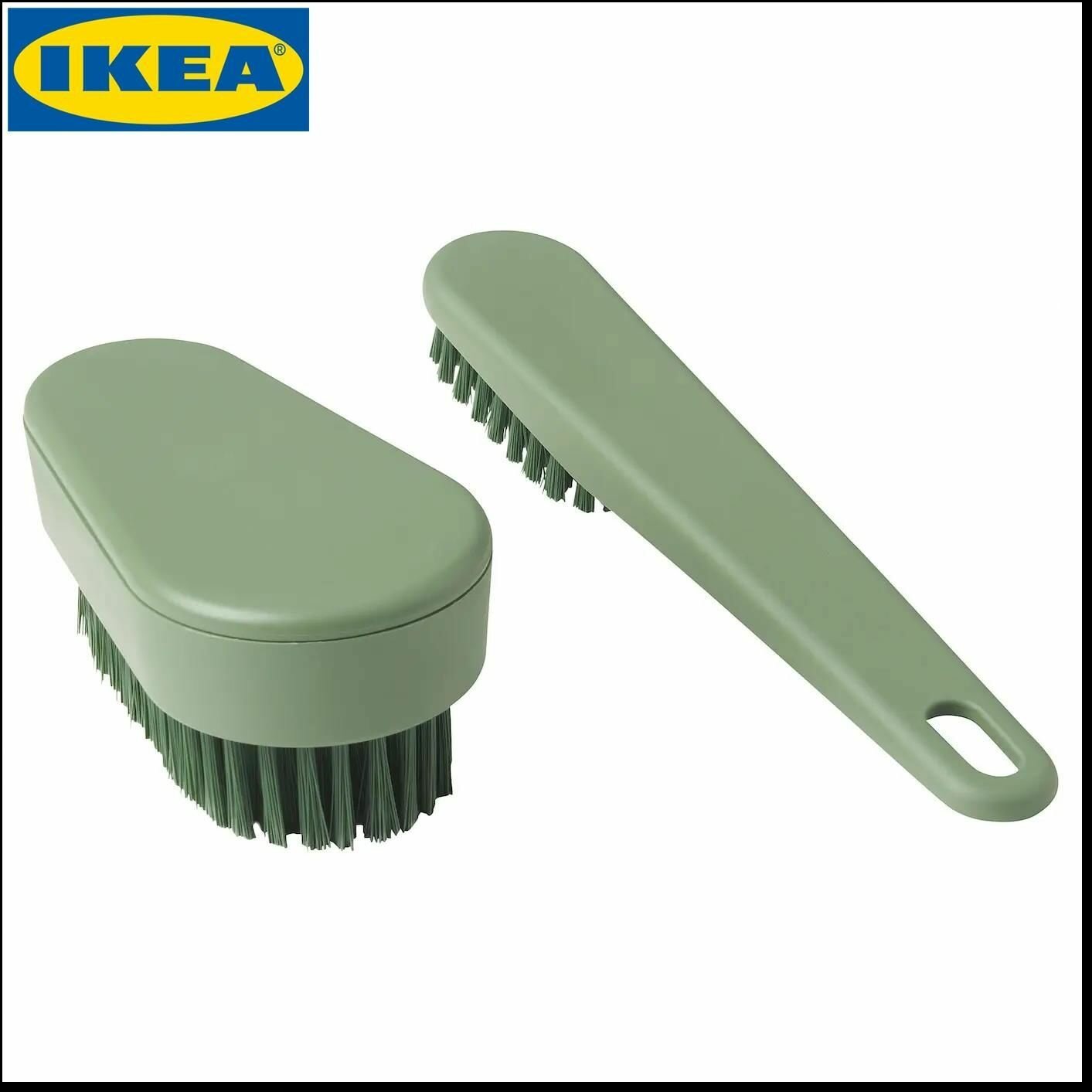 Щетки для уборки IKEA - PEPPRIG (пепприг), из пластика