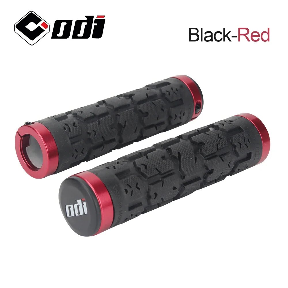 ODI Rogue RG01 Black-Red Lock-On Грипсы