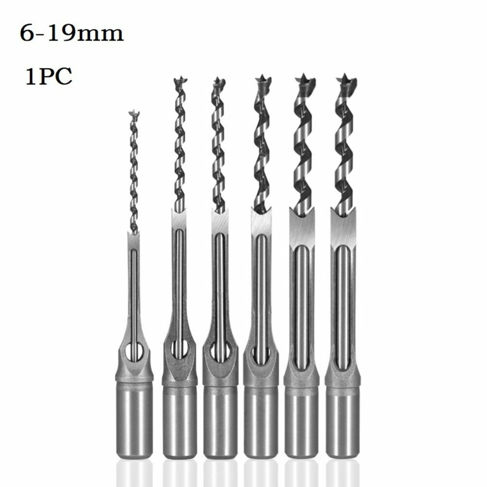 OZ-URJSH 1 шт. сверла-врезки по дереву HSS, квадратные сверла-долбёжки
