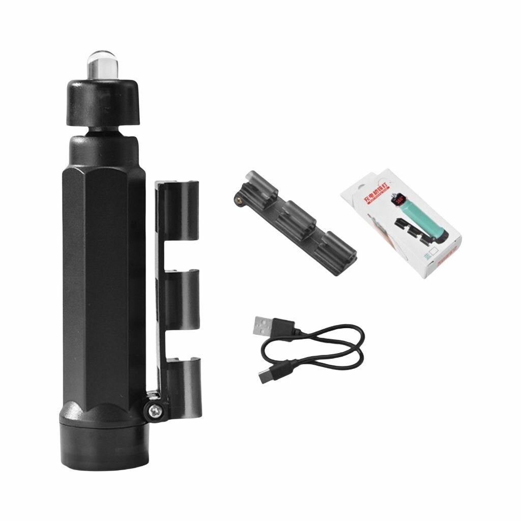 (1 шт.) Перезаряжаемый мостовой плот-светопрозрачное устройство для крепления на столбах с черными карточками