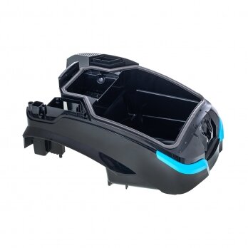 Верхняя часть корпуса пылесоса Thomas серии Amfibia черно-бирюзовый Арт. TS 108505