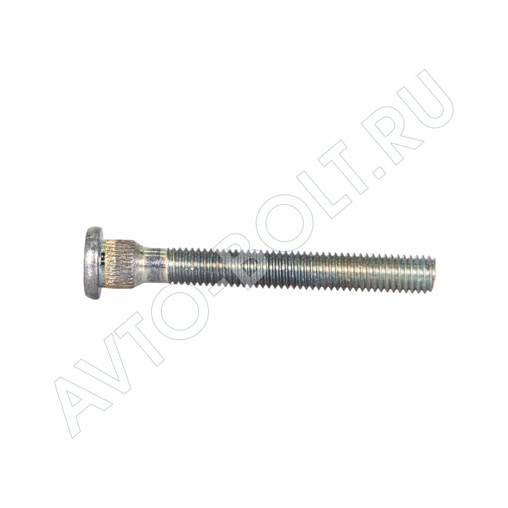 Шпилька забивная для проставки (увеличение клиренса) М8 х 66 х 1.25, шлиц 9.00, 6 штук