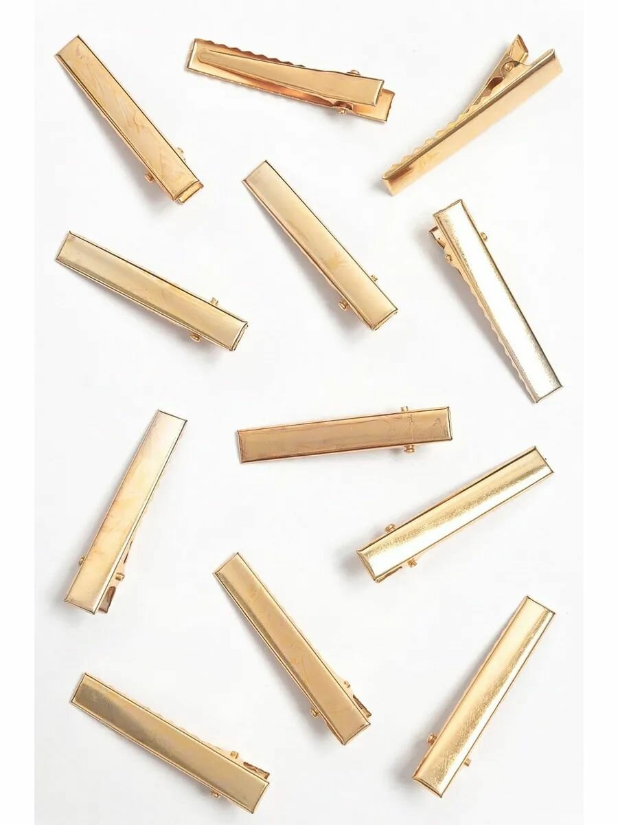 Зажим металлический 4,5 см (10 шт)