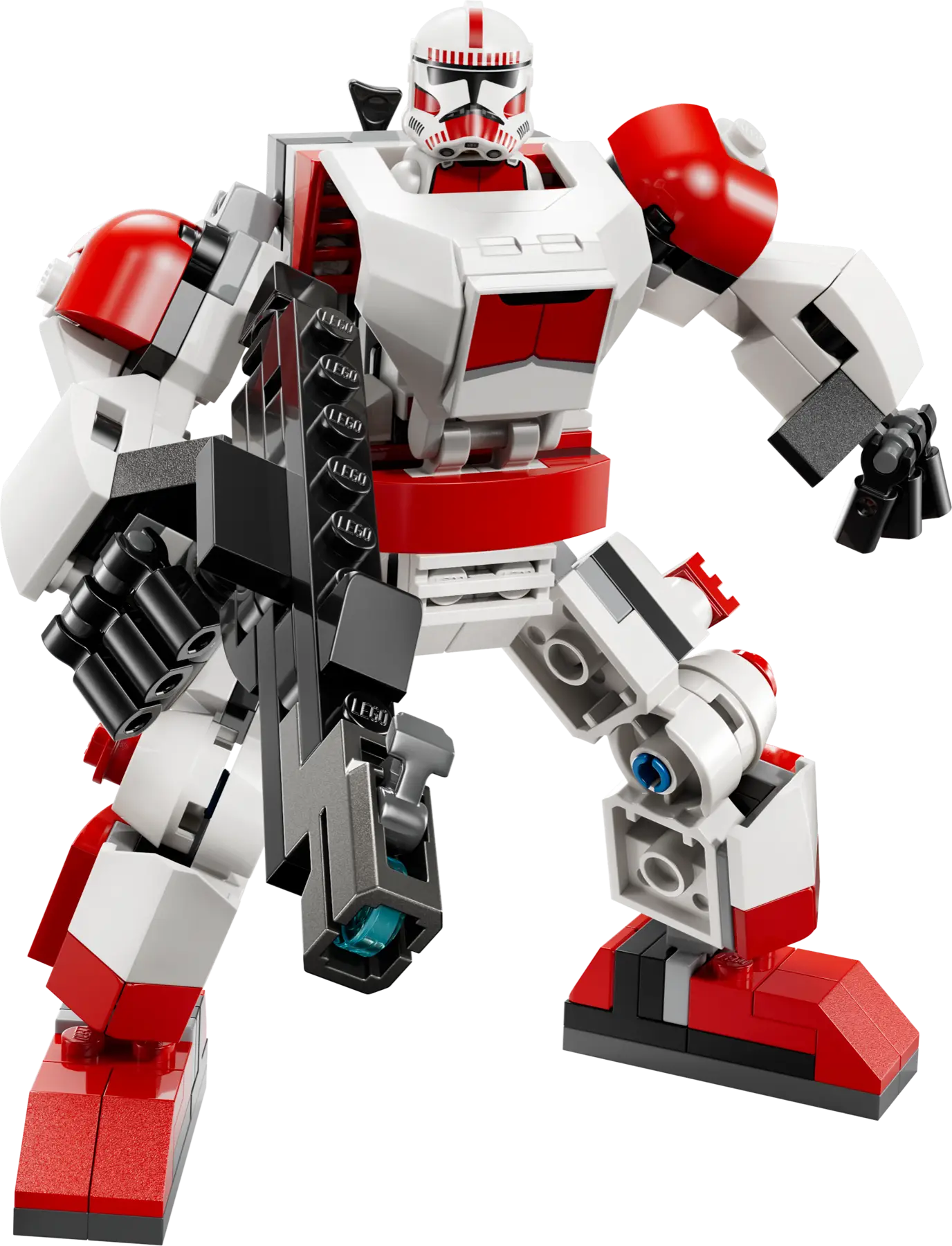 Конструктор LEGO Star Wars 75448 Боевой робот-клон-штурмовик, 151 дет. — фото 1