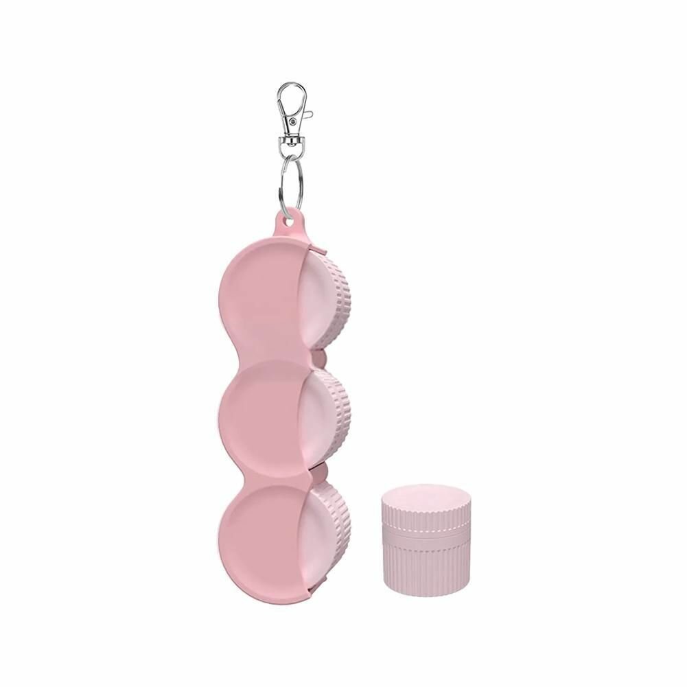 Силиконовая упаковочная коробка, контейнер для хранения косметического шампуня и геля для душа