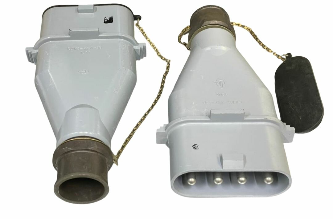 Вилка кабельная СШК8-4х60-3В, 60А/400В, 1шт