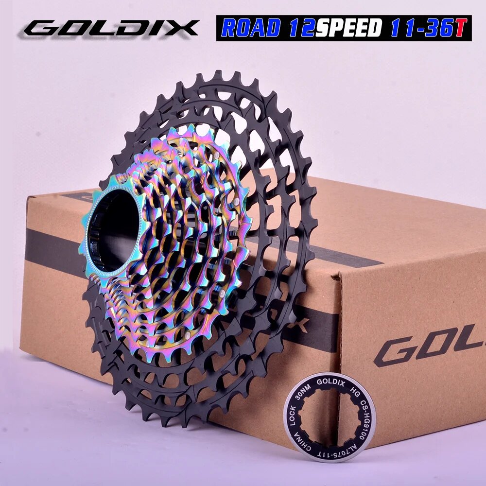 Кассета SUNSHINE-SZ для велосипеда 11/12 скоростей Black 12S 11-36T