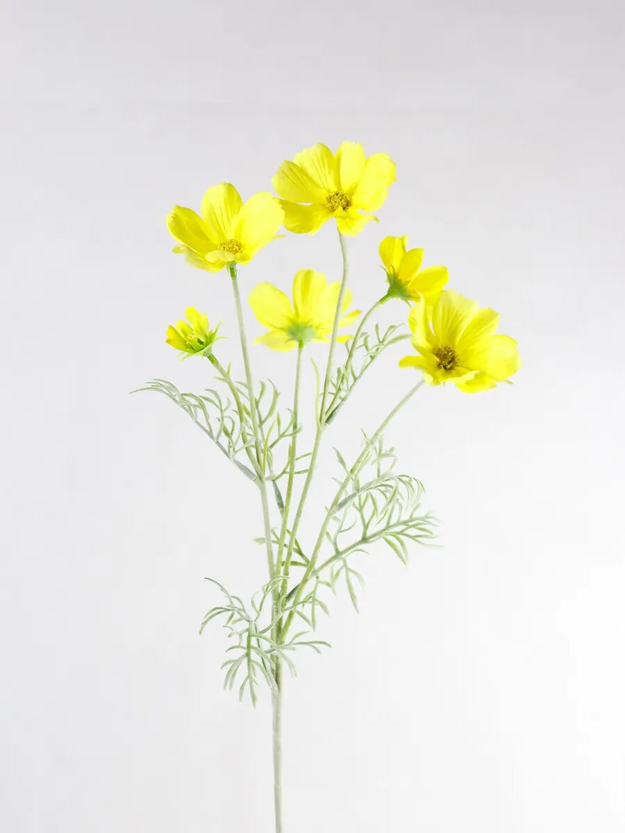 Цветок искусственный Космея 60 см