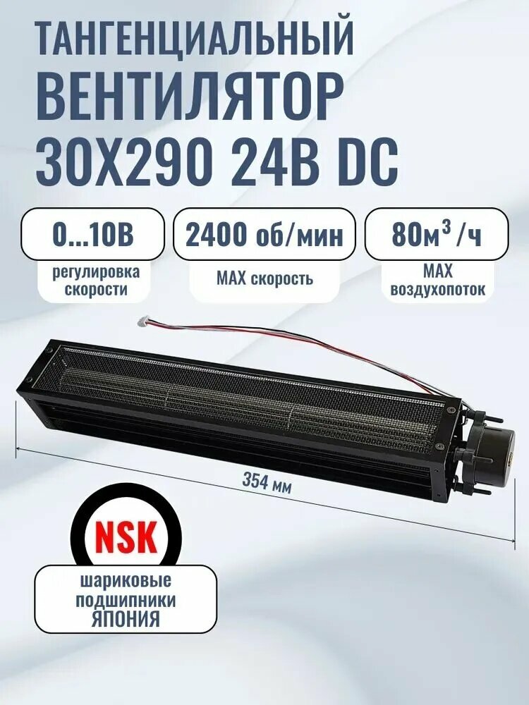 Вентилятор 2084928640p, черный