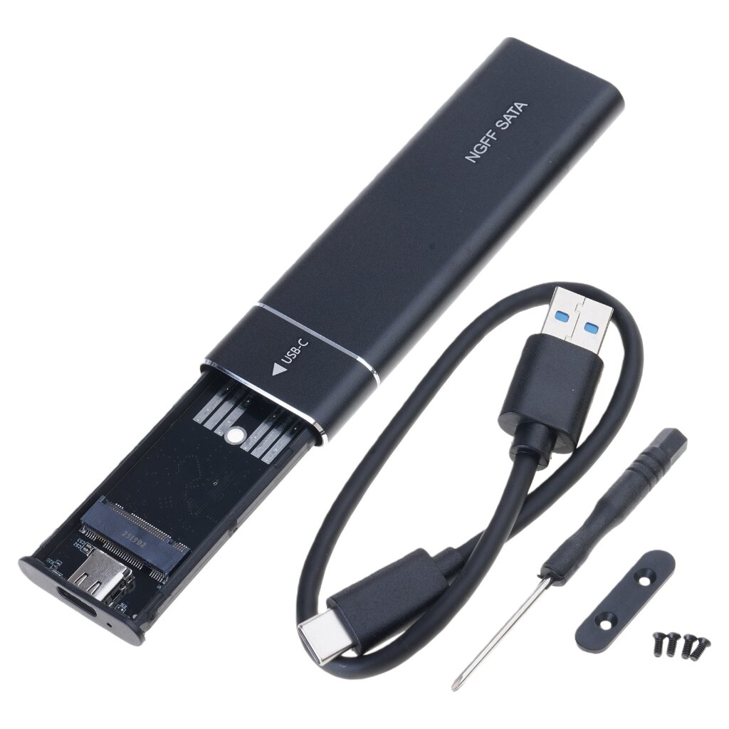 USB C 10 Гбит/ с M.2 Корпус для жесткого диска Алюминиевый корпус для жесткого диска Hoder Box