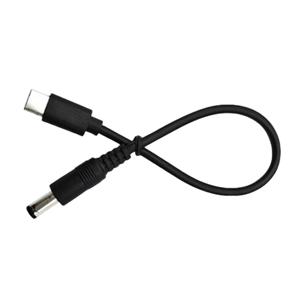 Кабель питания DC5V Male — USB C, 5.5x2.1 мм