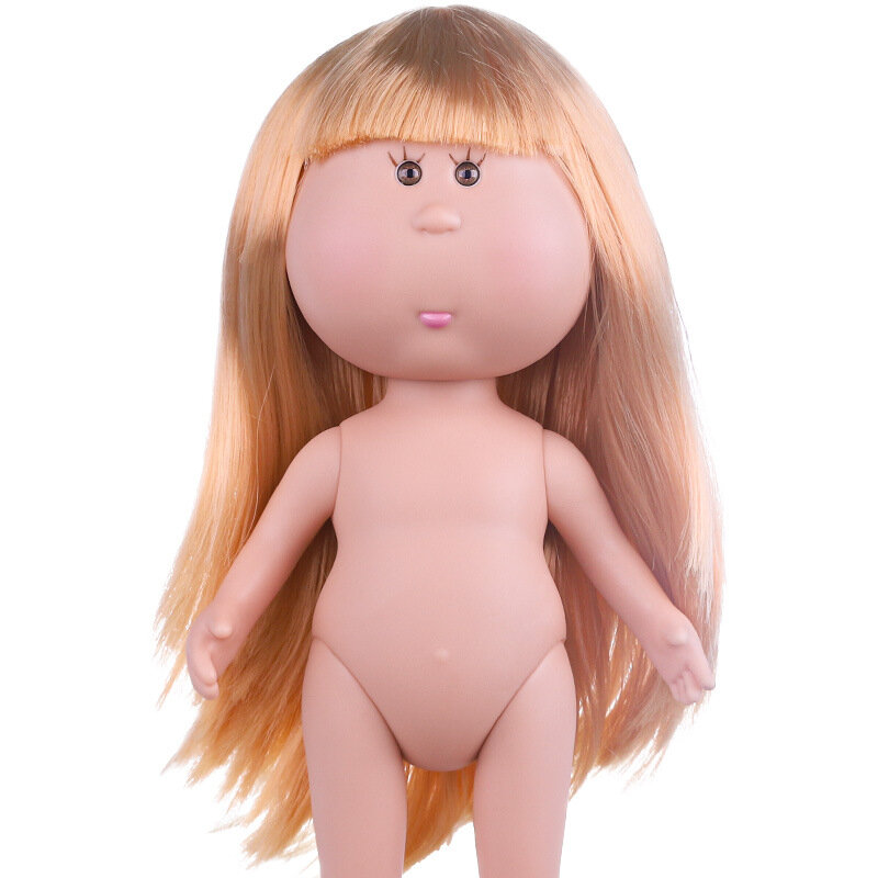 Прямые продажи с фабрики за границу, 24 см картофельная кукла Mia, плюшевая кукла, набор голых кукол, вальдорфская ручная работа, кукла для девочек DIY