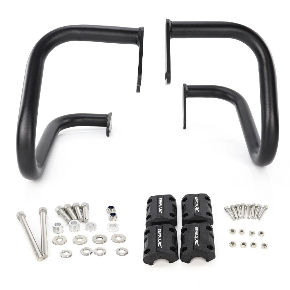 Защита двигателя и рамы мотоцикла (дуги безопасности) для Suzuki DRZ400 DRZ400E DRZ400S 2000-2024 DRZ400SM 2005-2024