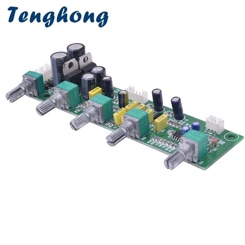 Tenghong NE5532 плата предусилителя сабвуфера 2.1