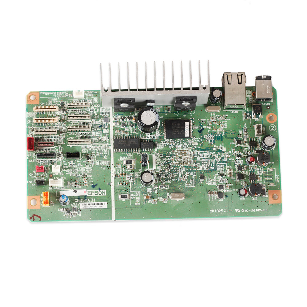 CB35 основной. Материнская плата принтера EPSON R2000 UV, размер A3. Форматтер логической платы для материнских плат DTF R2000 2000S