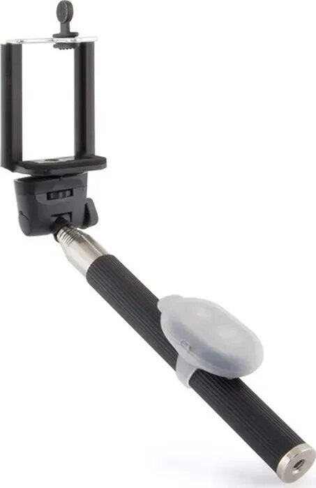 Монопод для селфи Rekam SelfiPod S-455B беспроводной, 30-90 см. с пультом bluetooth. Селфи палка. чёрный.