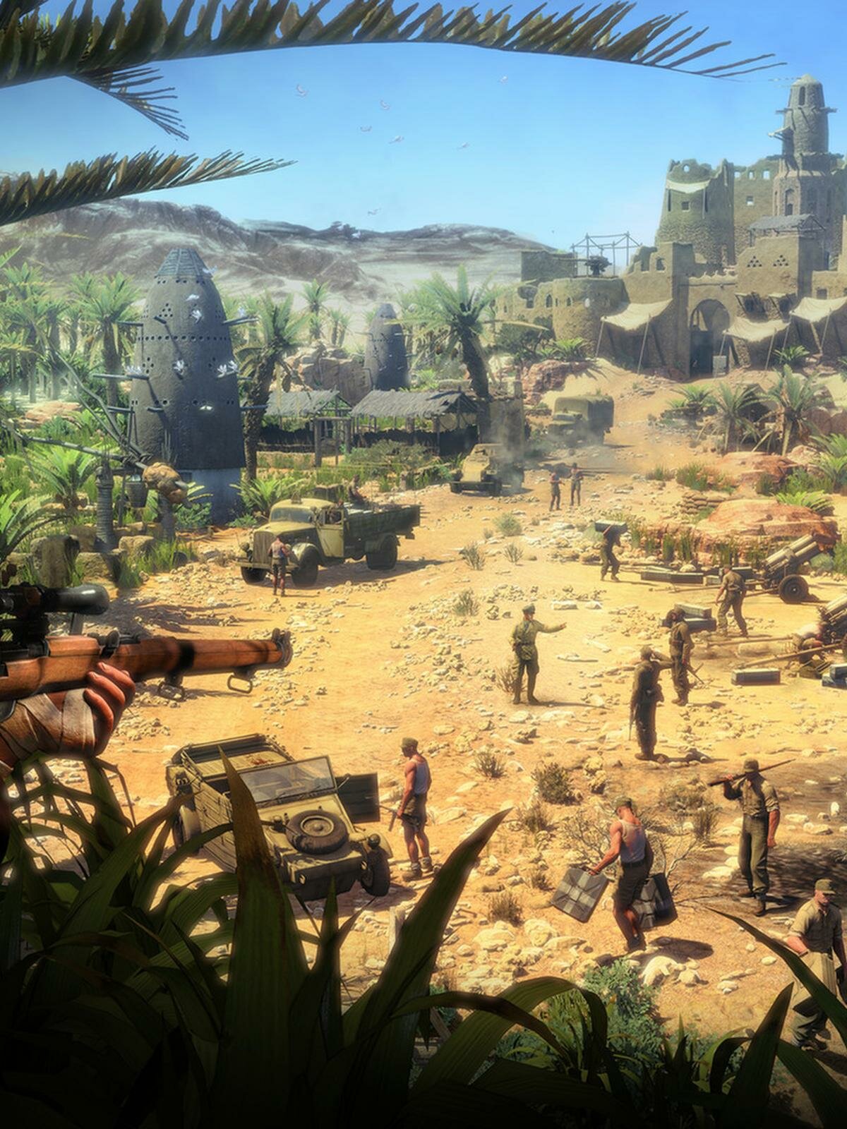 Steam Sniper Elite 3 игра в электронном формате | для аккаунтов Пакистана | игра в подарок (Steam Gift)