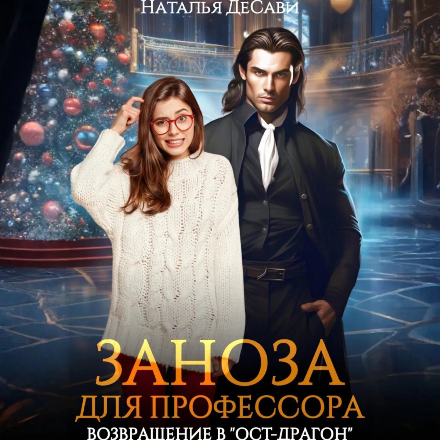 Заноза для профессора, или Возвращение в «Ост-Драгон» [Аудиокнига]