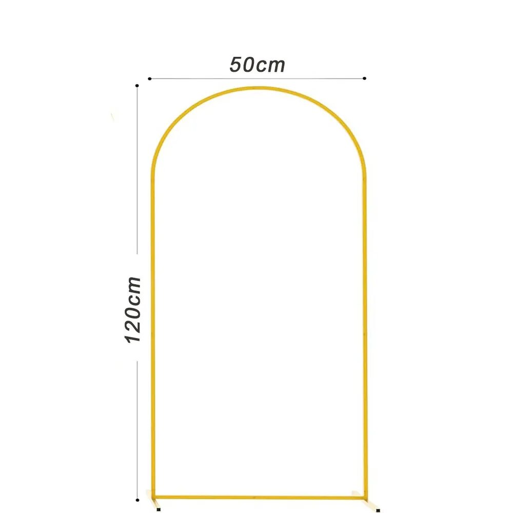 1 шт Каркас разборный для фотозон, U-образная арка