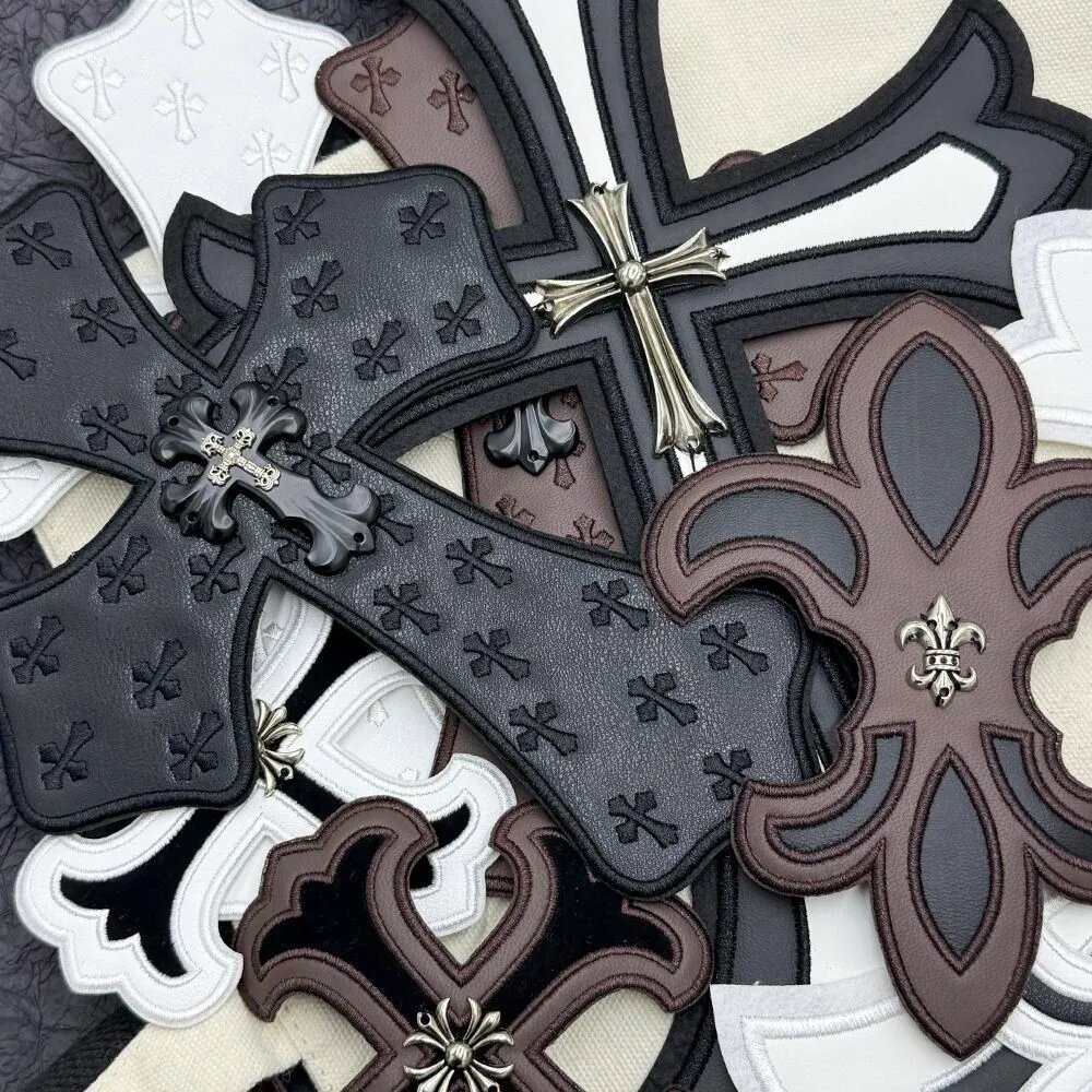 Chrome Hearts Термонашивка на одежду — фото 1