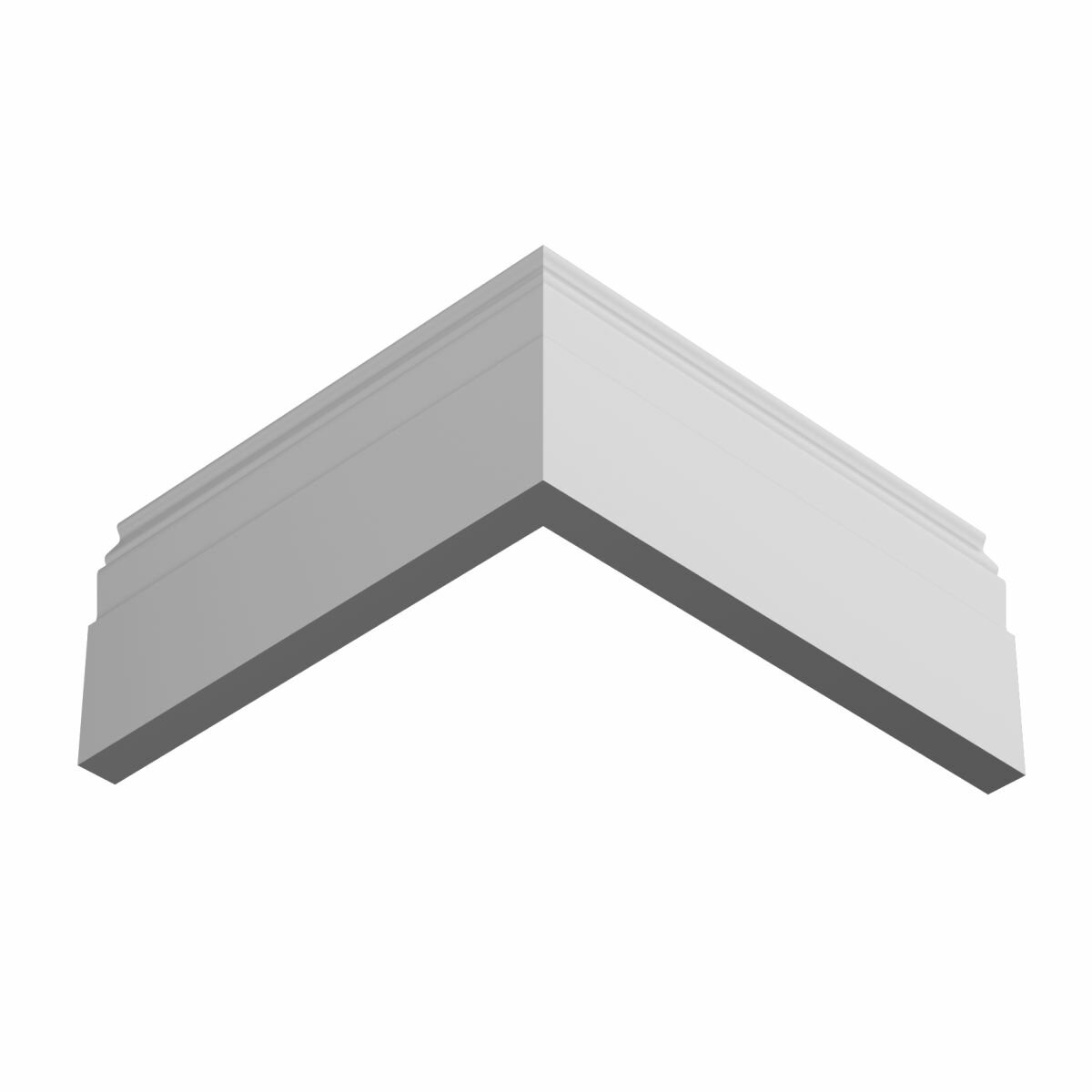 Плинтус Ultrawood Base 0022 i Д2000хВ80хШ12 мм / Ультравуд.