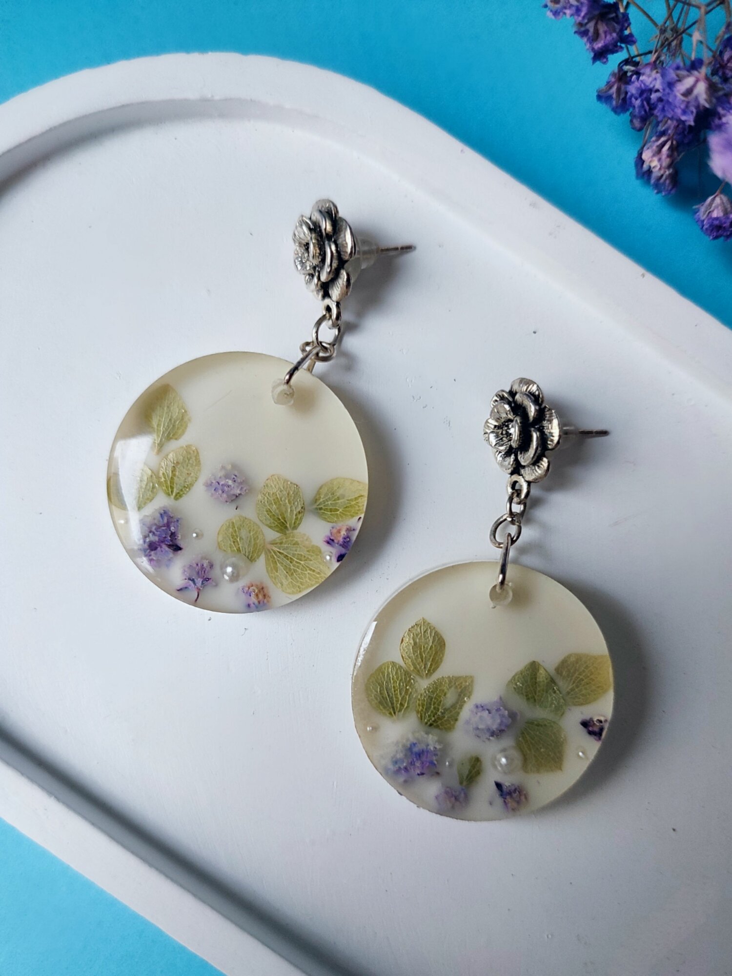 Серьги с подвесками