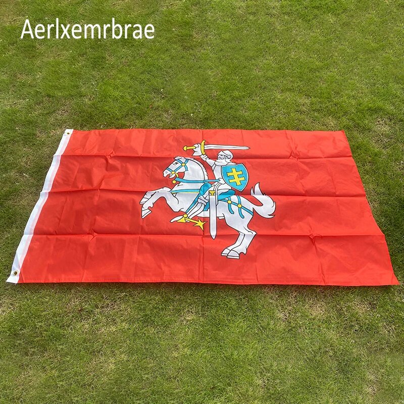 Флаг Литовской Республики Aerlxemrbrae 90x150 см