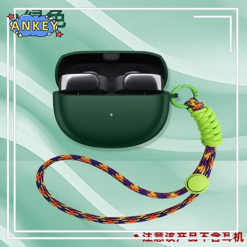 Чехол силиконовый для Bose Ultra Open Earbuds green