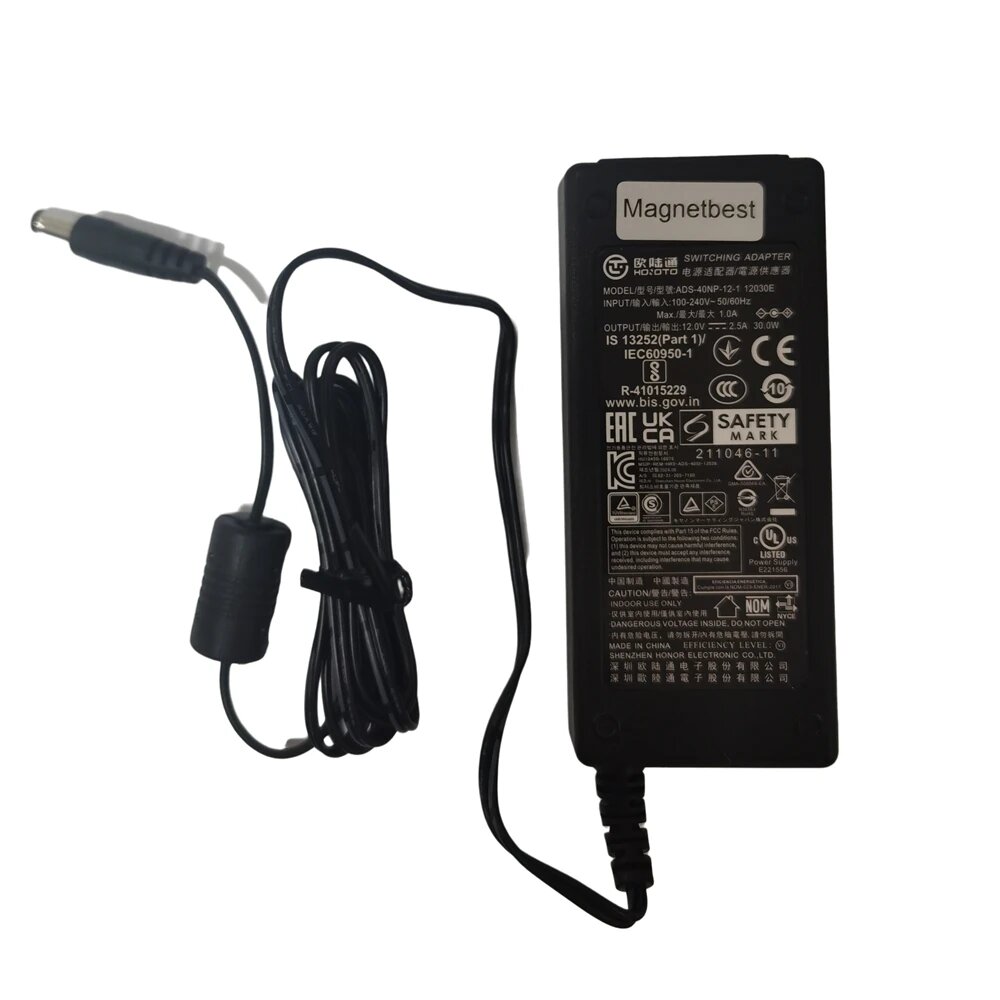 HOIOTO ADS-40NP-12-1 12030E адаптер питания для монитора 12В 2.5А 30Вт adapter only