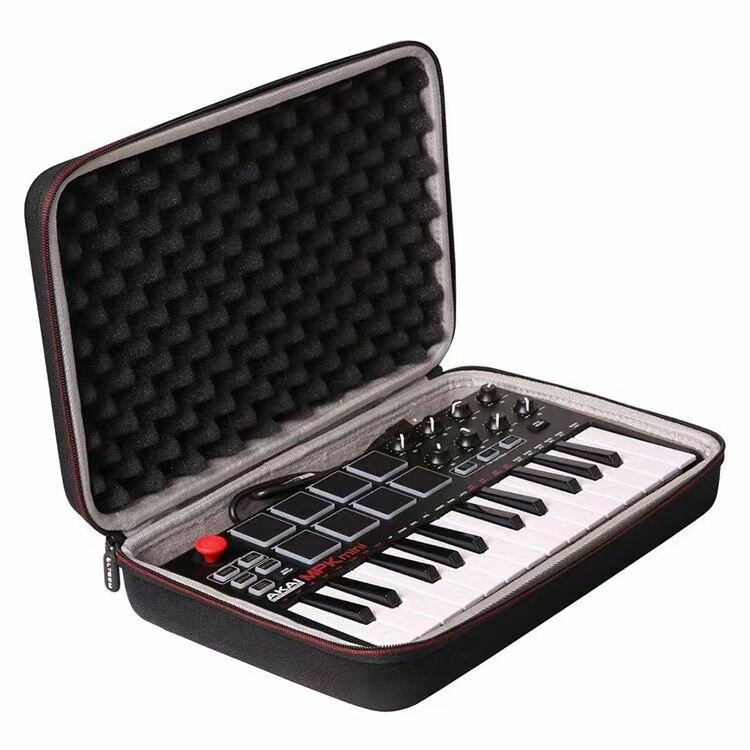 Жесткий чехол LTGEM для Akai MPK Mini MK2/3 и MPK Mini Play, сумка для хранения контроллера MIDI-клавиатуры (только чехол!)