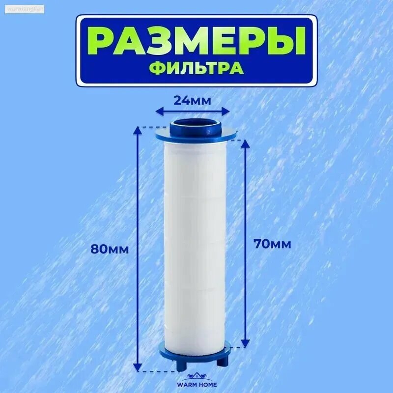 Know Easyx Фильтр для душа стандартный классический вариант базовой серии — фото 1