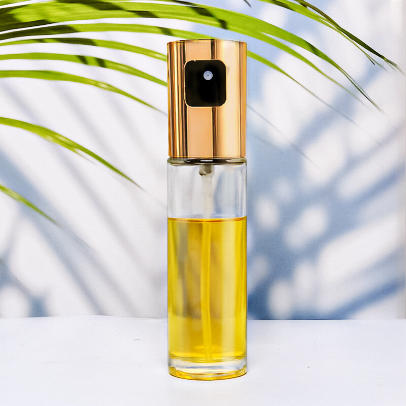 Распылитель масла нажимного типа для домашнего использования, бутылка для масла без капель, герметичный распылитель для