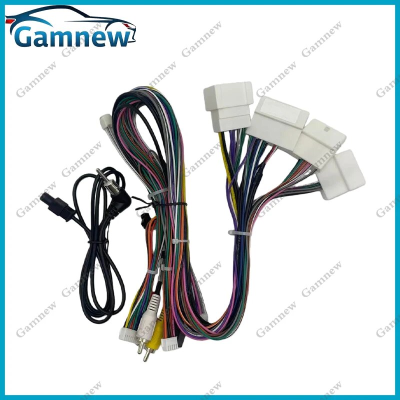 Автомобильный 16-контактный адаптер жгута проводов Android Canbus Box декодер для Renault Megane IV Koleos Talisman Scenic IV 2016