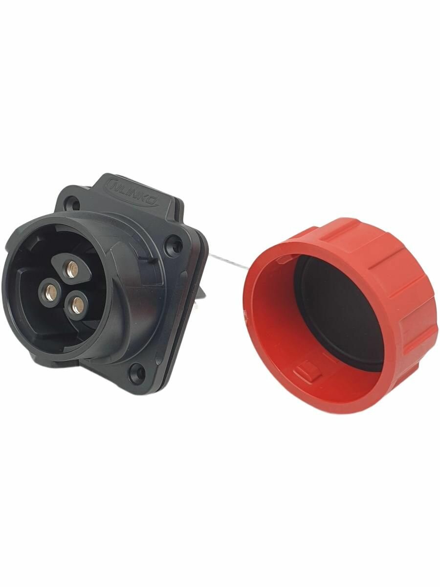 Разъем CNLINKO DL-28 3-пиновый, 3pin, папа, IP68, 50A