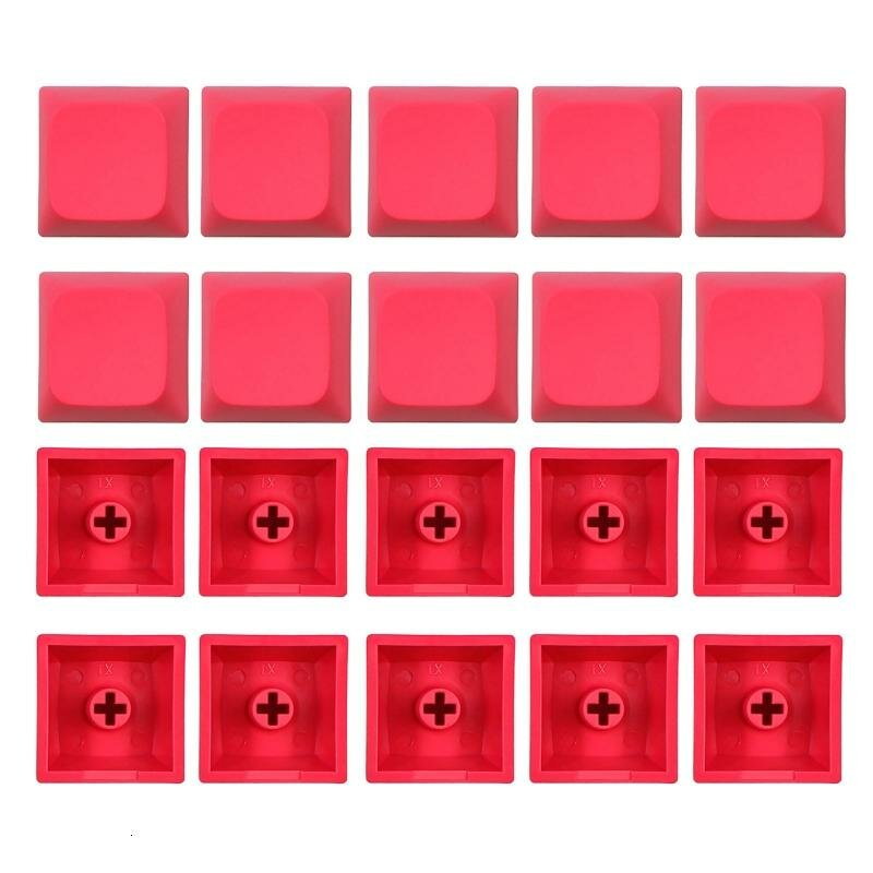 1U Кейкап XDA Профиль PBT, красный