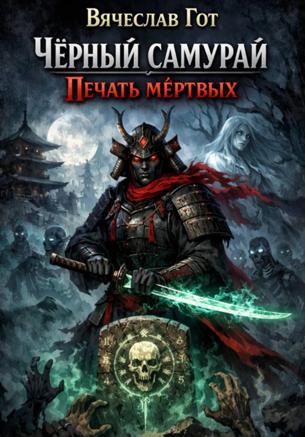Чёрный самурай. Печать мёртвых [Цифровая книга]