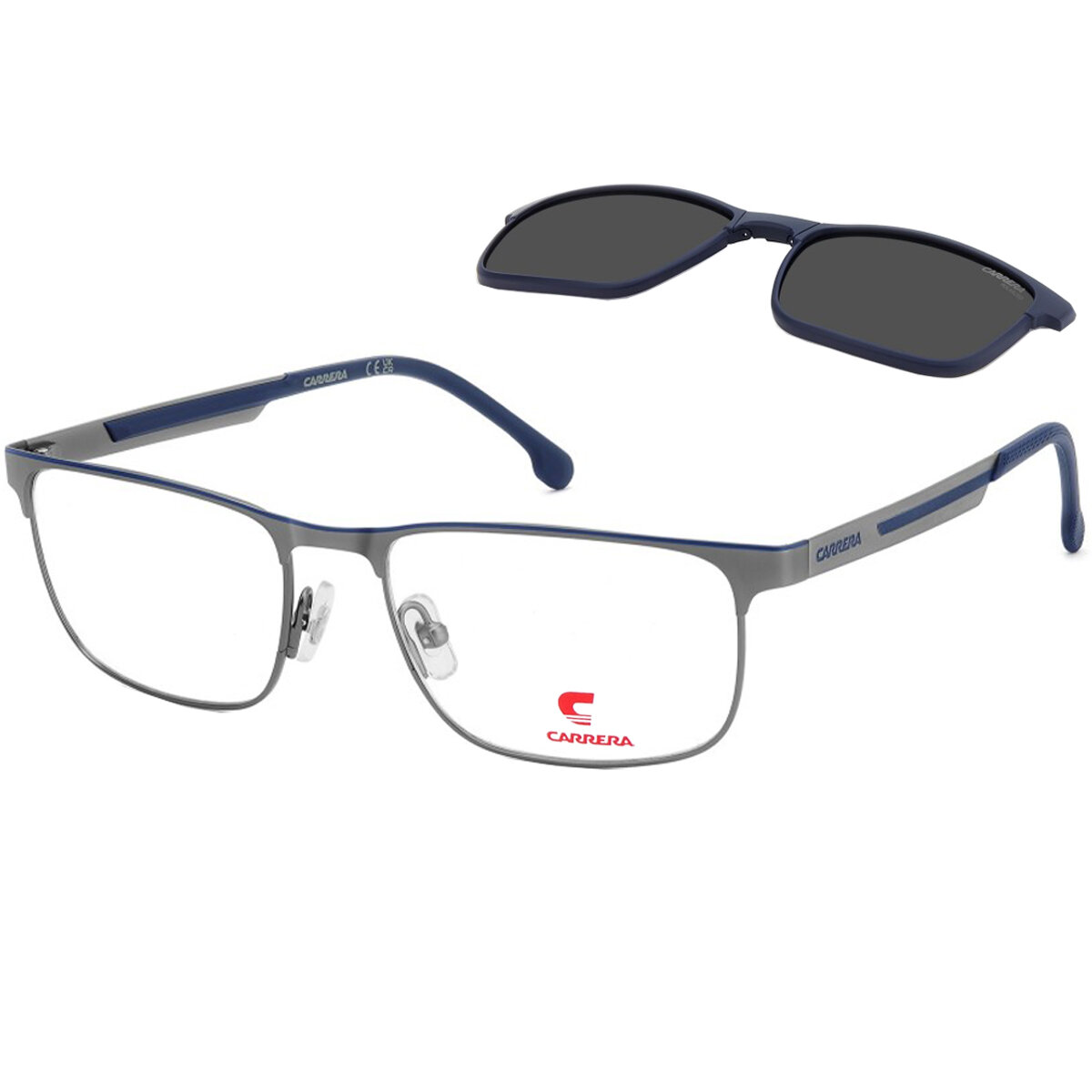 Carrera 8921/C V6D + Clip-On Polarized оправа для очков