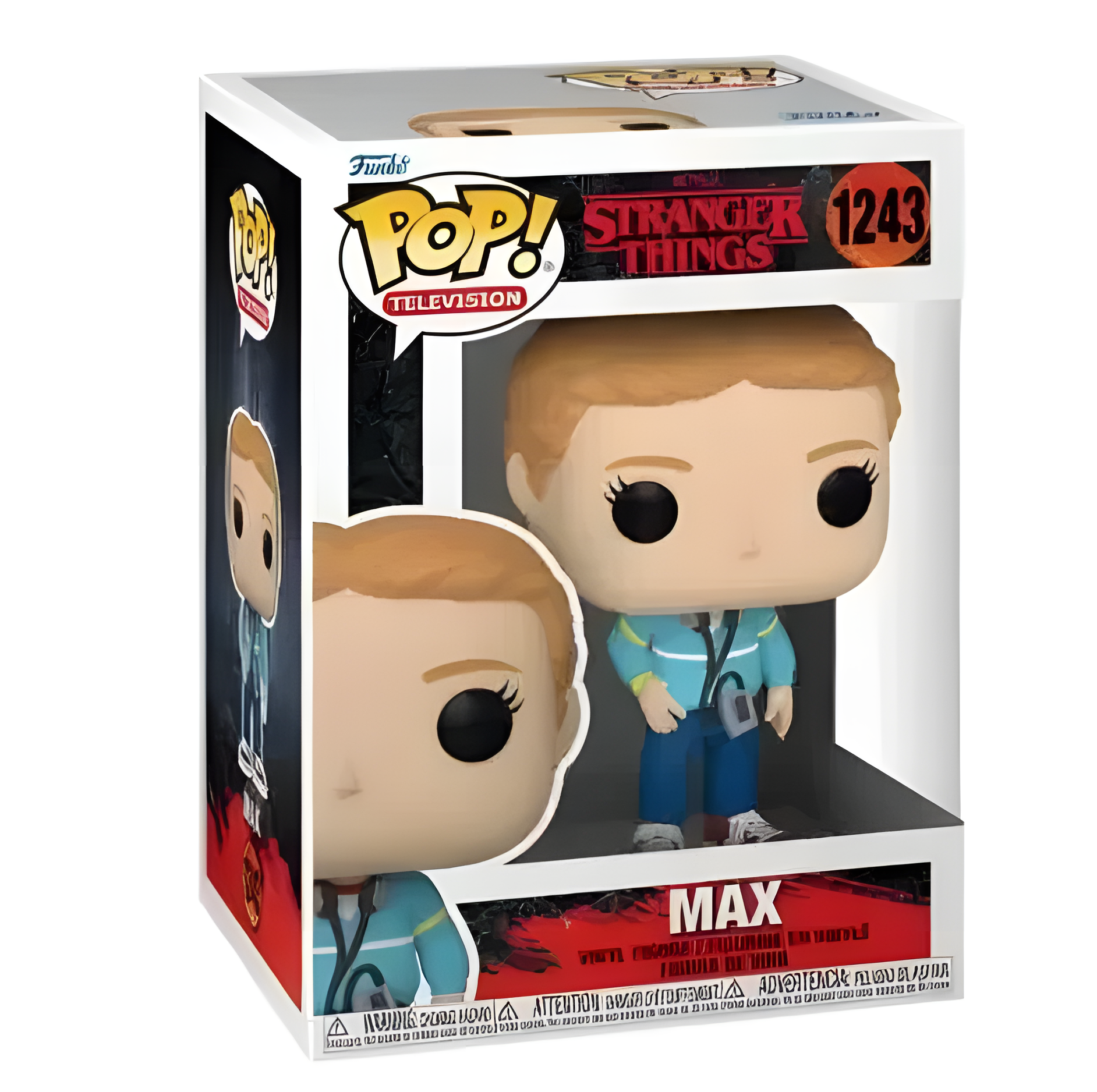 Игрушка Funko "Max Mayfield", ПВХ, коллекционная, 10 см x 5 см