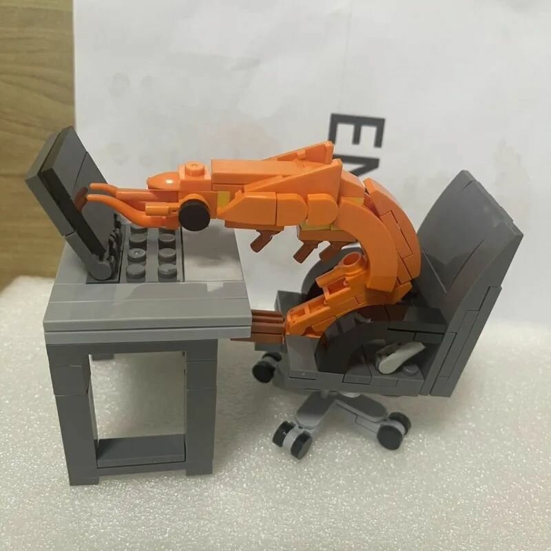 Ins Это не бадди-мем Конструктор пластиковый