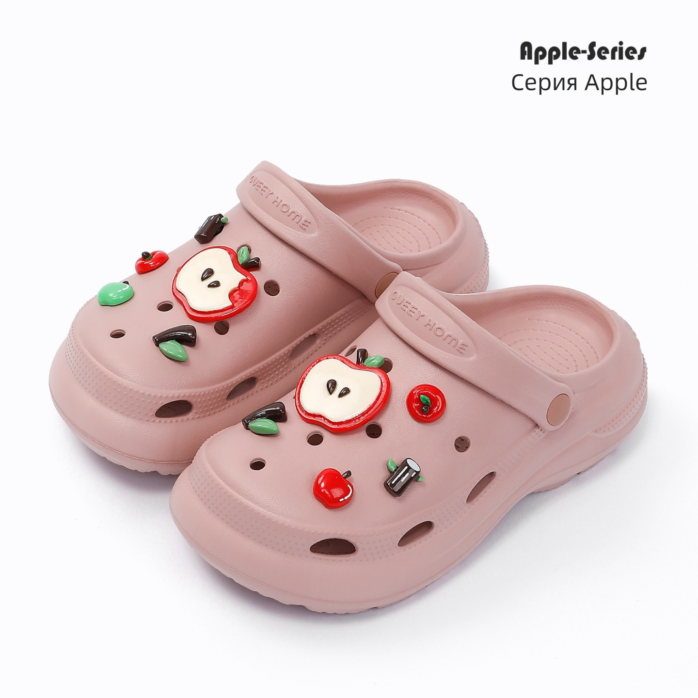 Кроксы Apple Размер: 39-40 (стандартный размер)