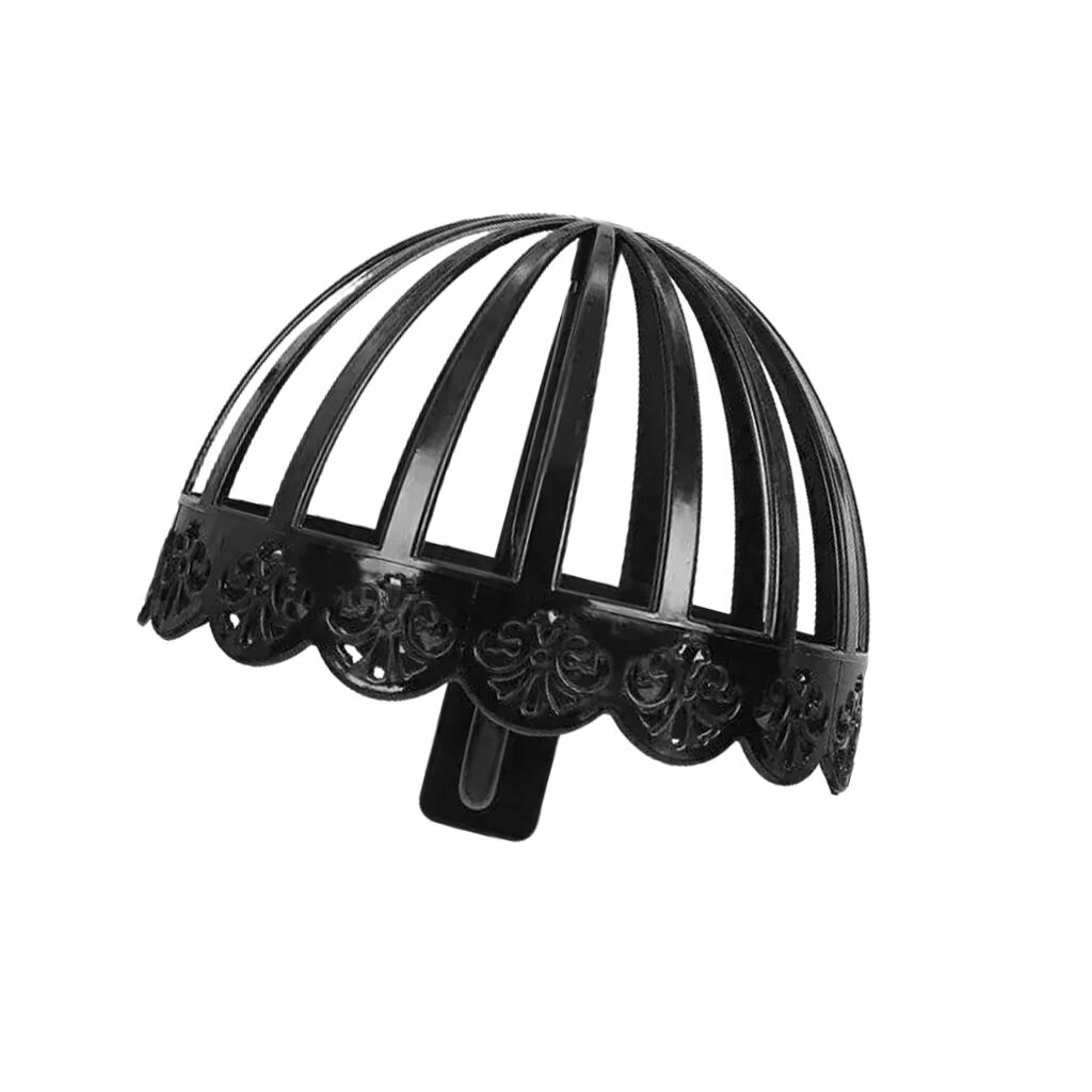 Манекен для париков, 50 СМ Черный