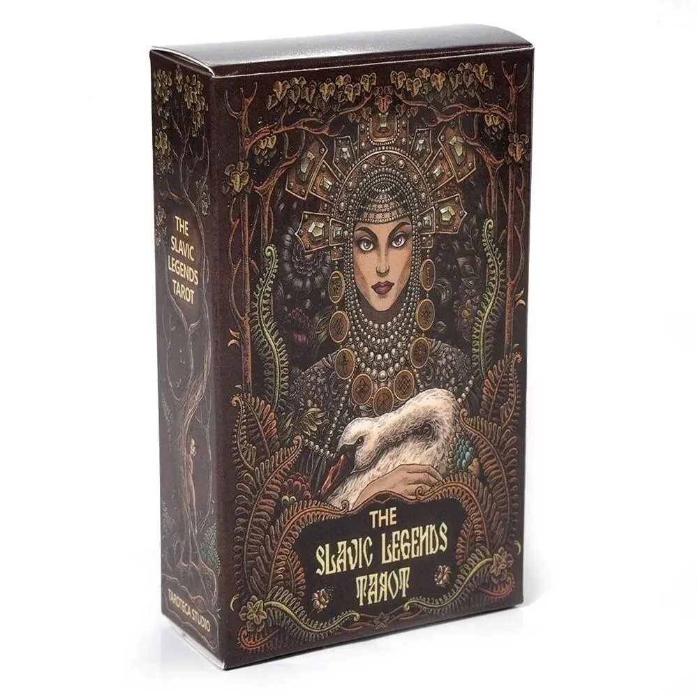 Карты Таро славянских легенд The Slavic Legends Tarot