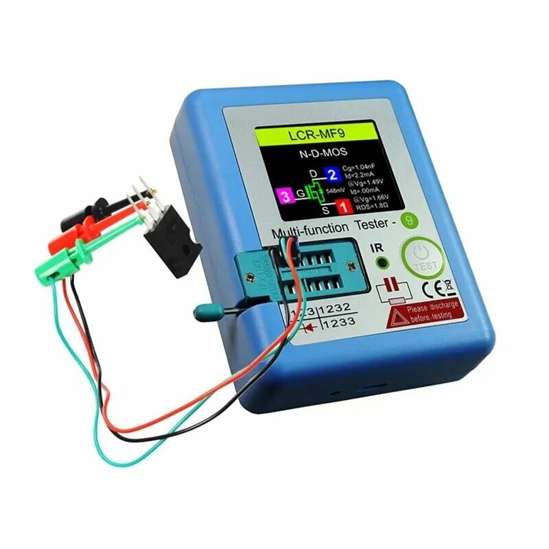 (A I D G) LCR-MF9 TFT LCD Дисплей Мультиметр Тестер Транзисторов