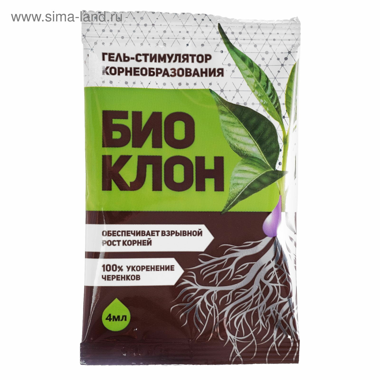 Средство для укоренения "Биоклон", гель, 4 мл, область применения: стимулятор иммунитета