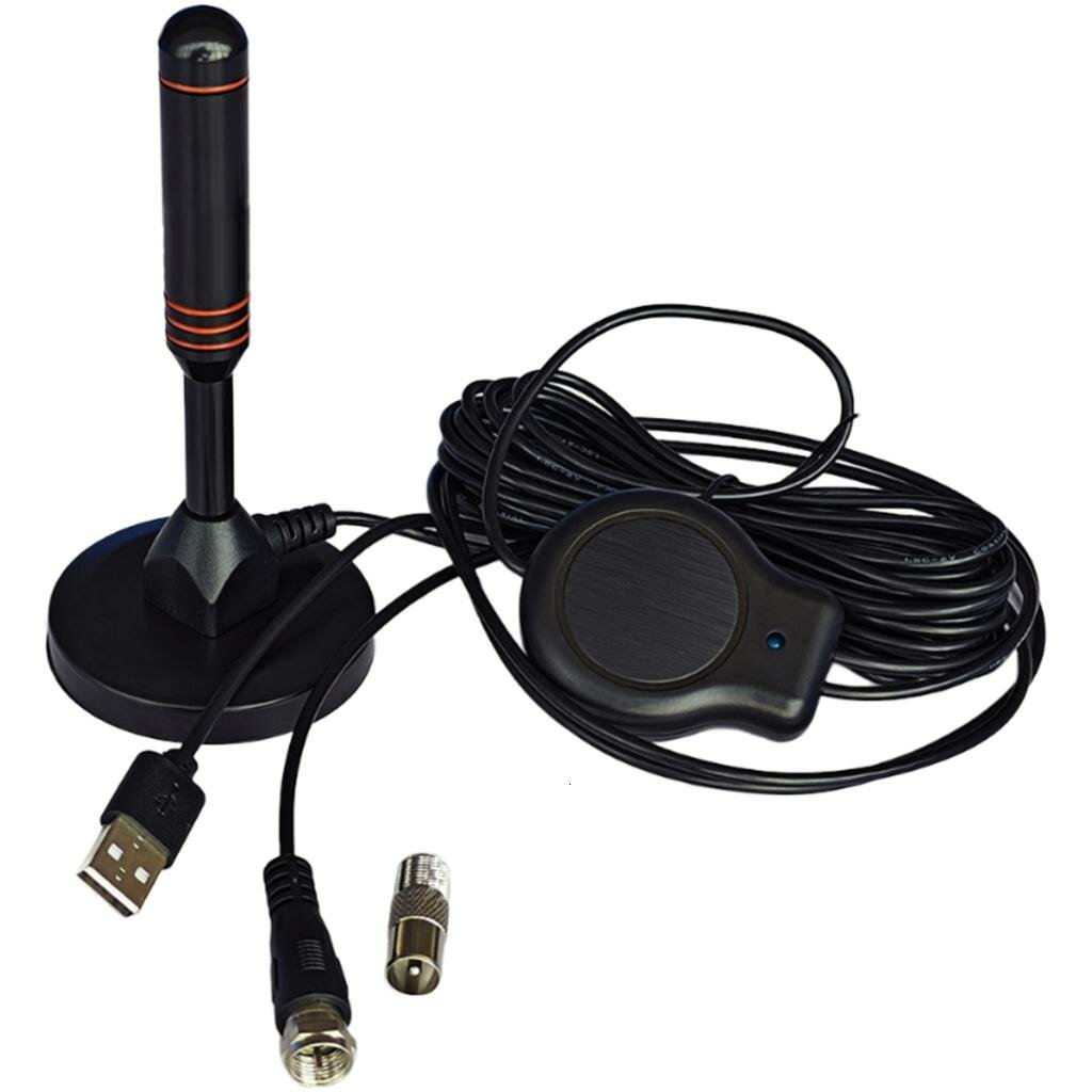 Тонкая цифровая ТВ-антенна для помещений