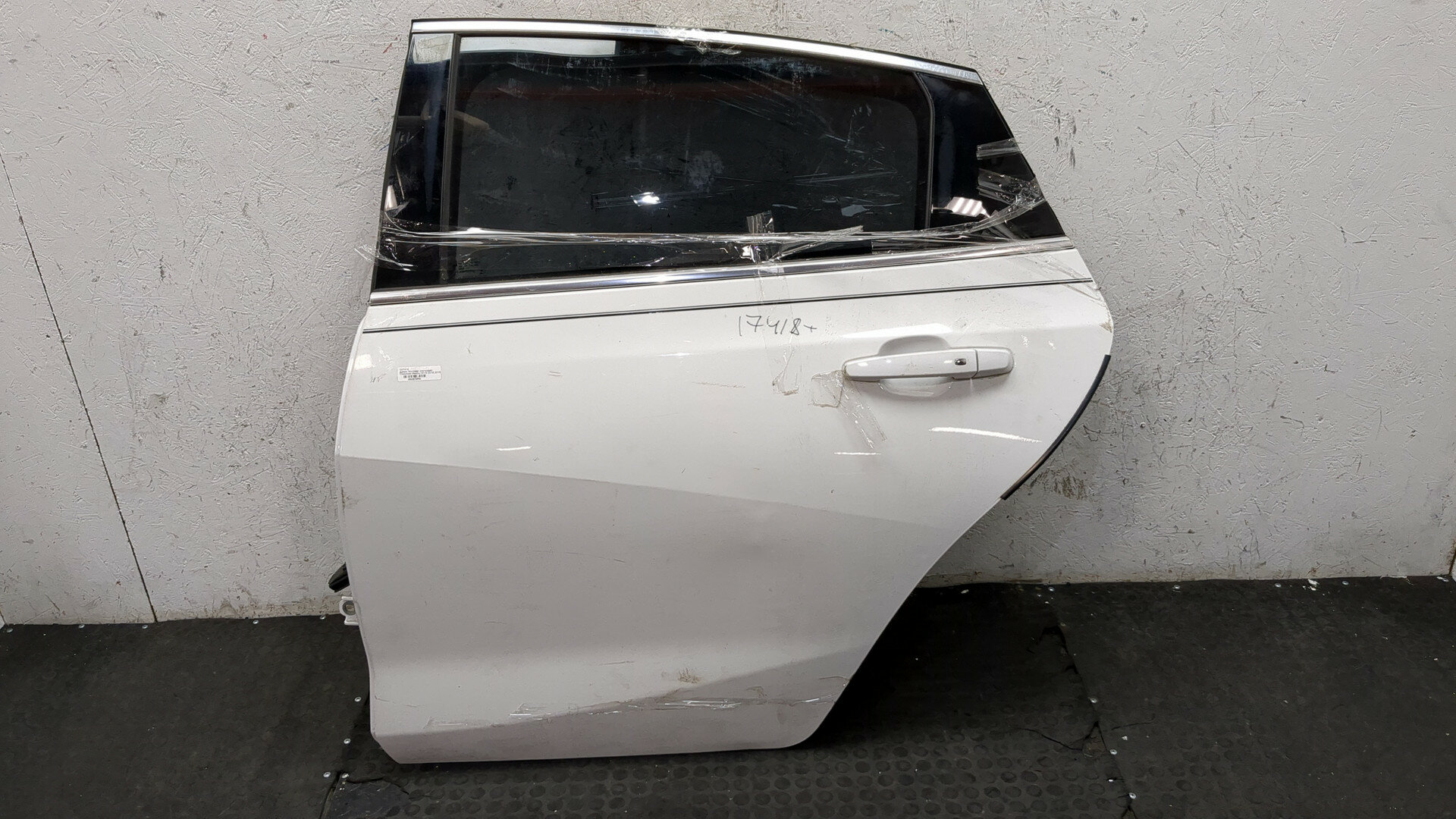 Дверь боковая (легковая) левая задняя Chevrolet Malibu Б/У