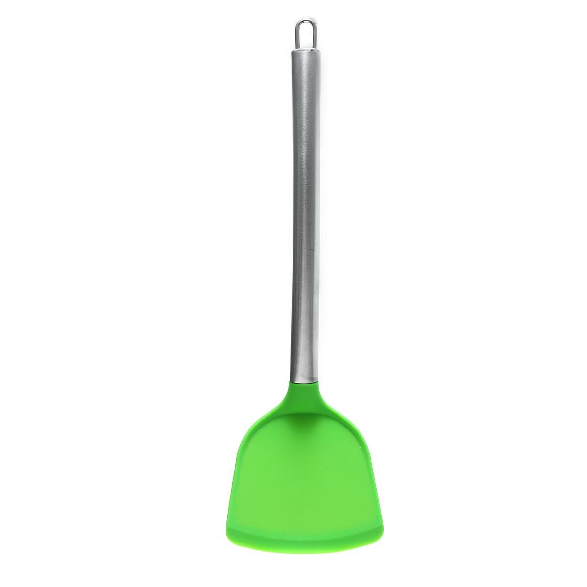 Антипригарный силиконовый шпатель для блинов, омлетов, бургеров, ломтиков, переворачивания