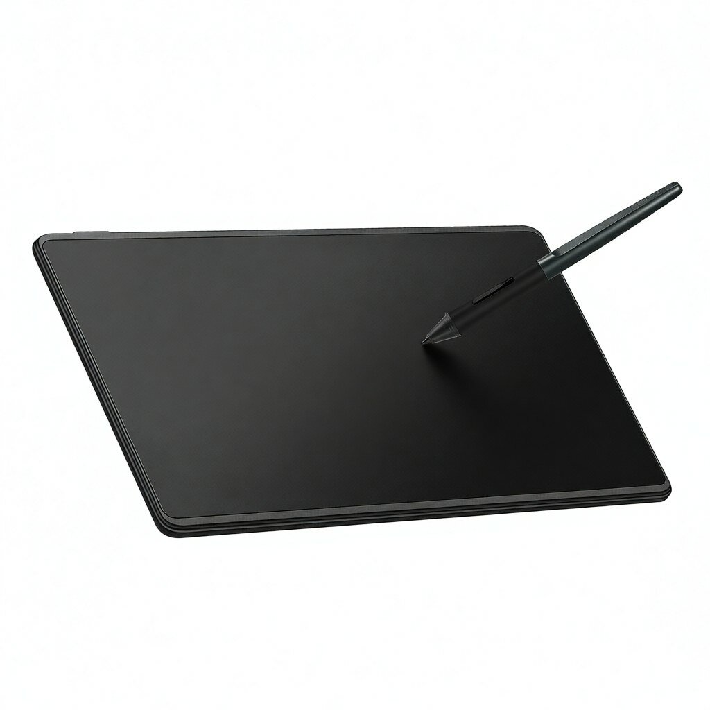 Huion HS64 Графический планшет для рисования Активная область 6.3 x 4 дюйма 8192 уровня давления Функция наклона доски для рисования анимации с стилусом без батарейки для ноутбука ПК Совместим с Windows Mac OS 1 шт. Планшет для письма 1 шт. Стилус без