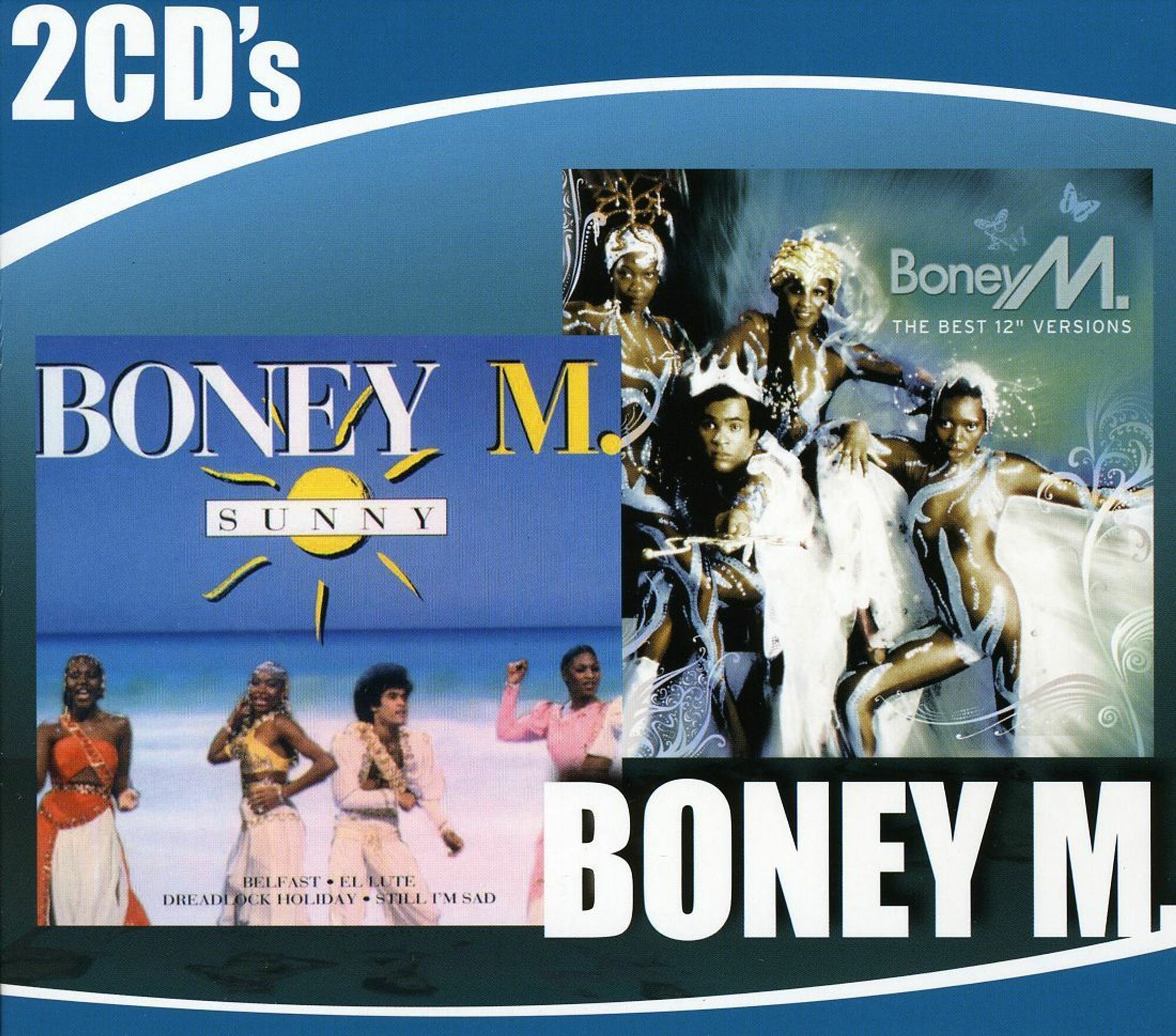 Компакт-диск Boney M. - Sunny / The Best 12" Versions (2 CD)