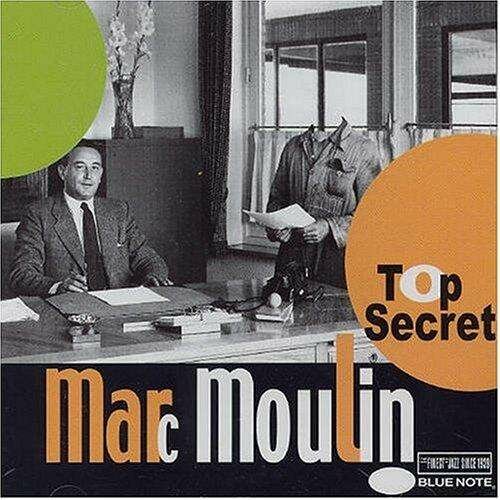 Компакт-диск Marc Moulin (1942-2008) - Top Secret (1 CD)